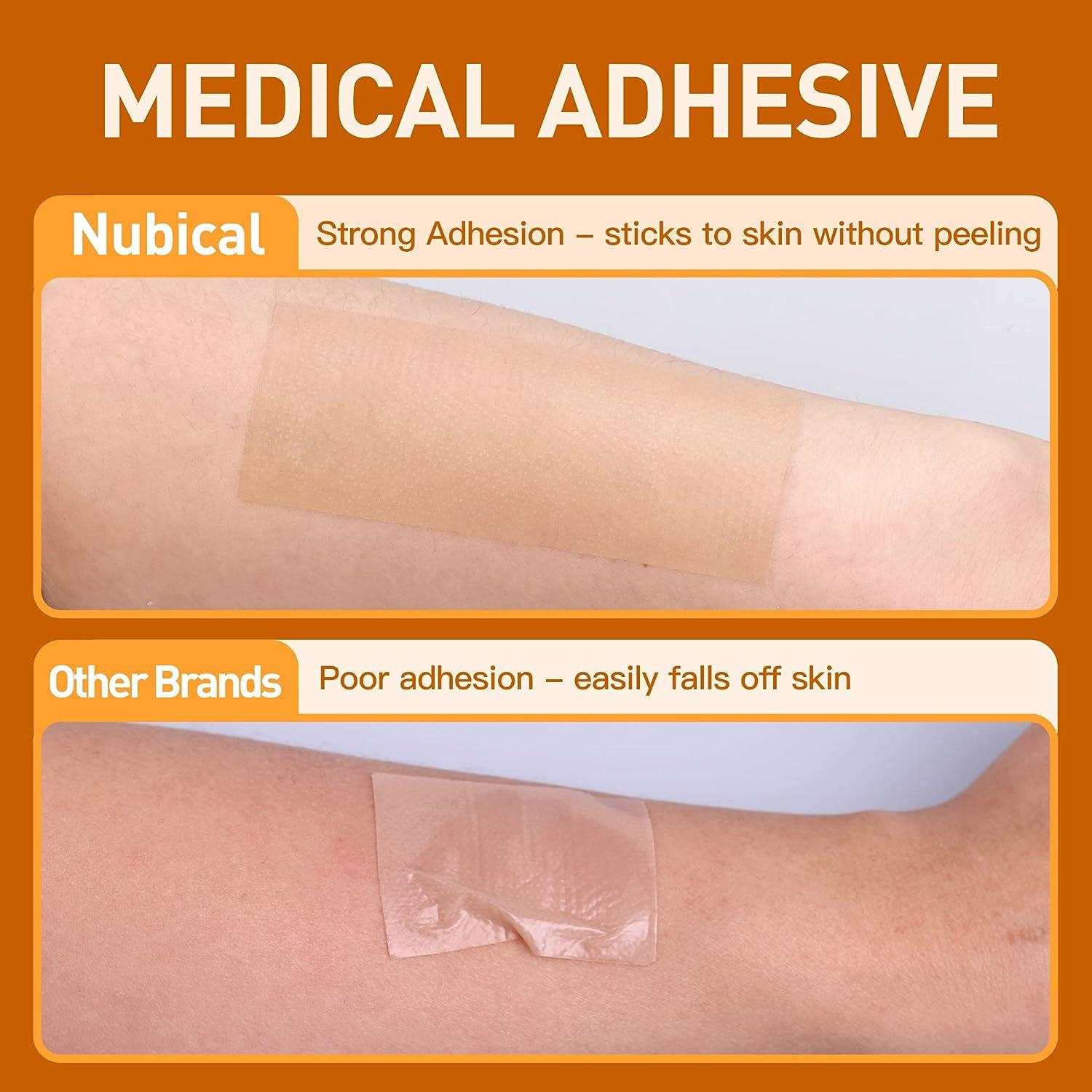 Medical Grade Silicone Scar Sheets Breathable Silicone Scar Tape Roll ...