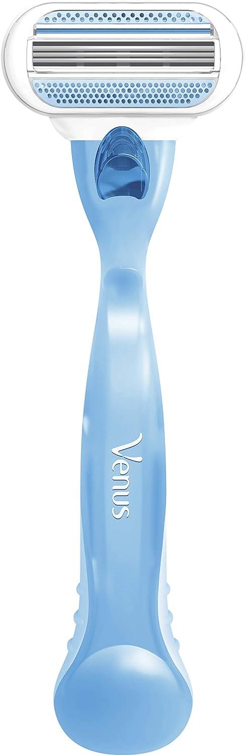 Gillette Venus Embrace Sensitive Razor for Women + 7 Refill Blades ...