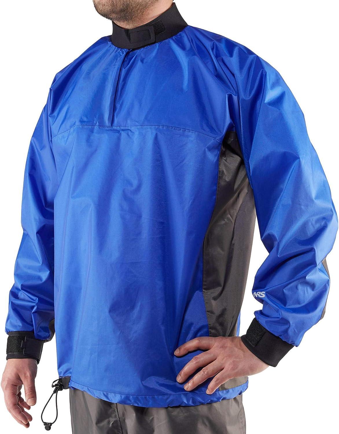 NRS Rio Paddling Jacket Blue Medium - Waterproof Kayaking Gear | Buy ...