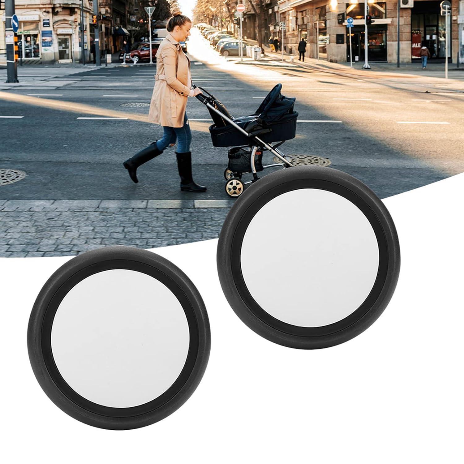 Buy Stroller Wheels Rubber - 360 Rotation for Yoya Vovo Wheel Stroller ...
