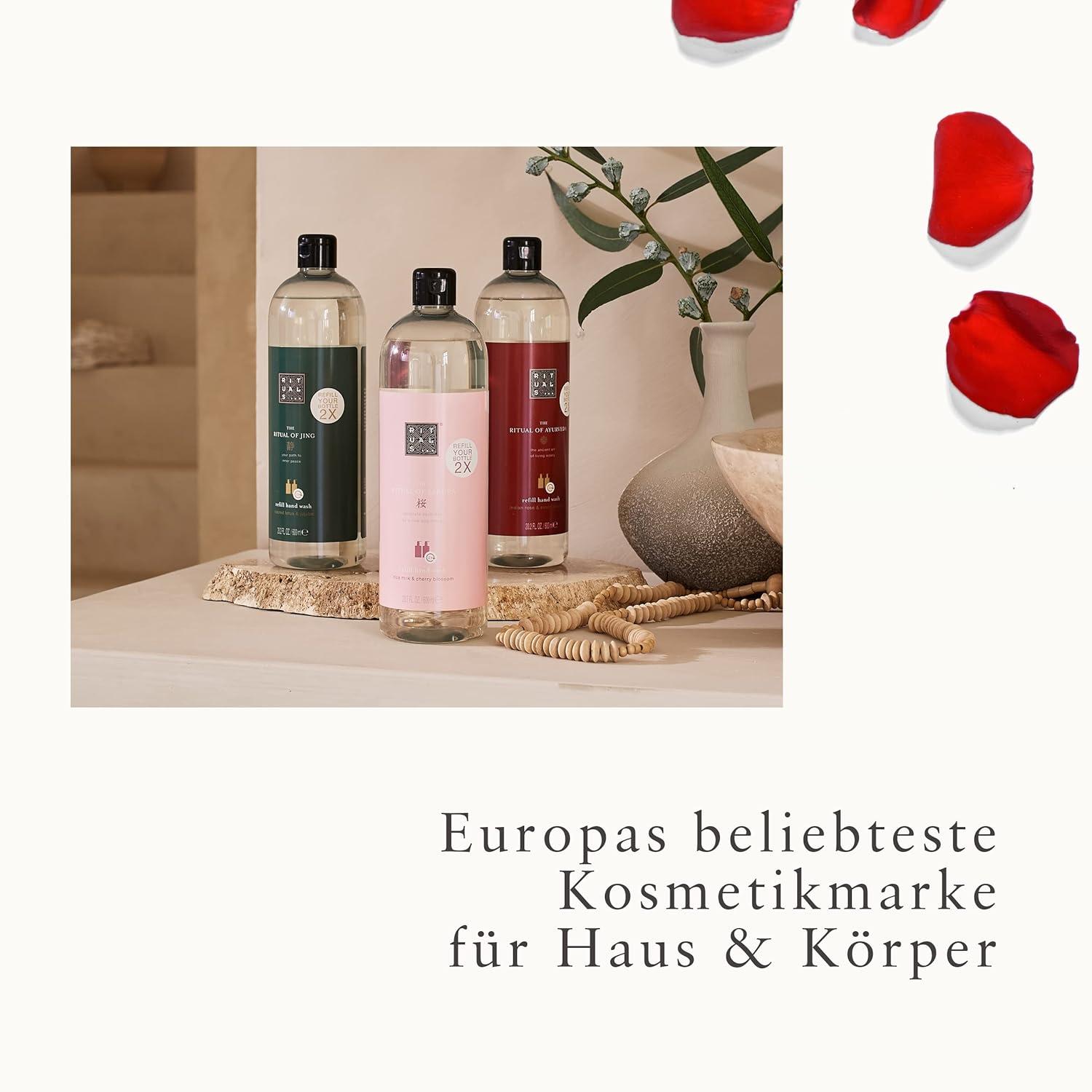 Rituals Hand Soap Refill - The Ritual of Ayurveda 600ml | Indian Rose ...