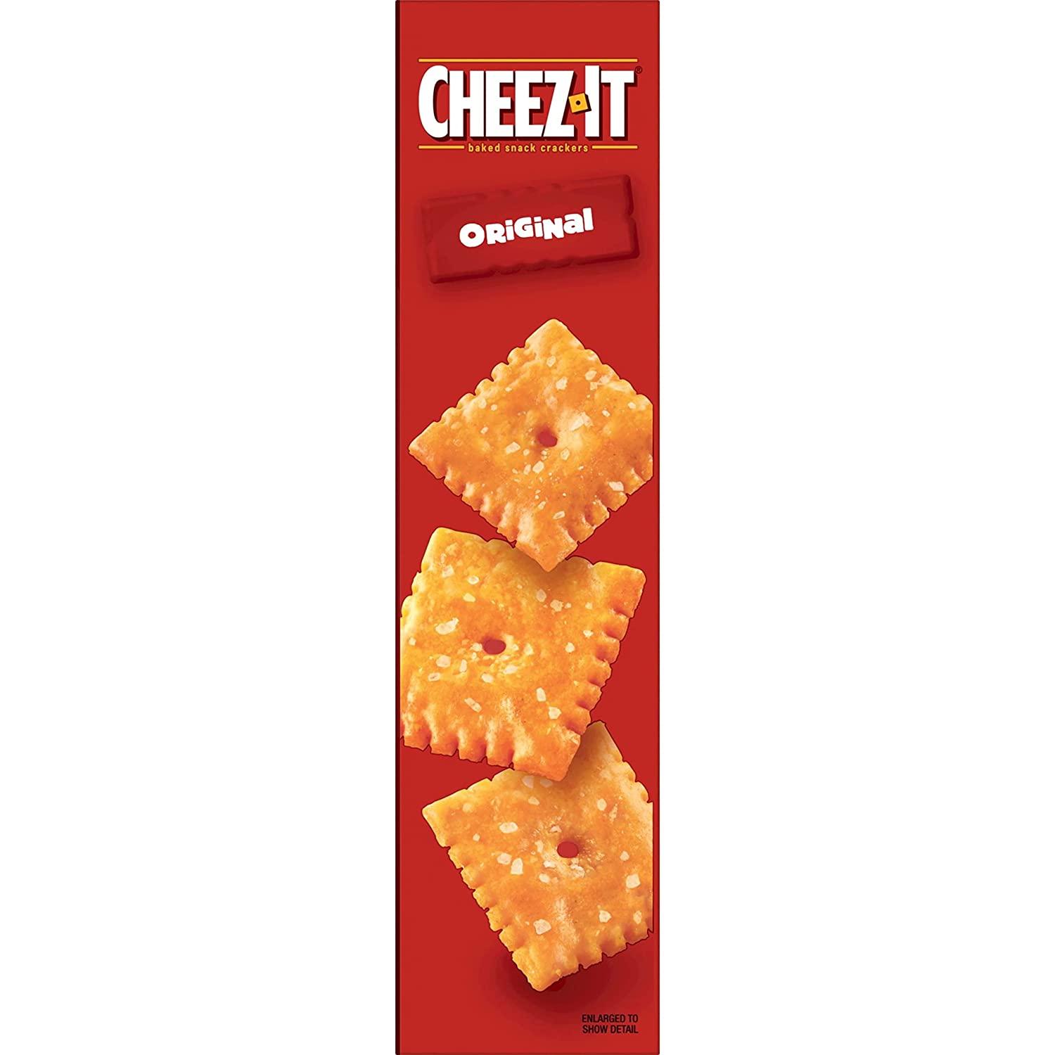 Cheez-It Original Baked Cheese Crackers 7oz Box - Perfect Office and ...