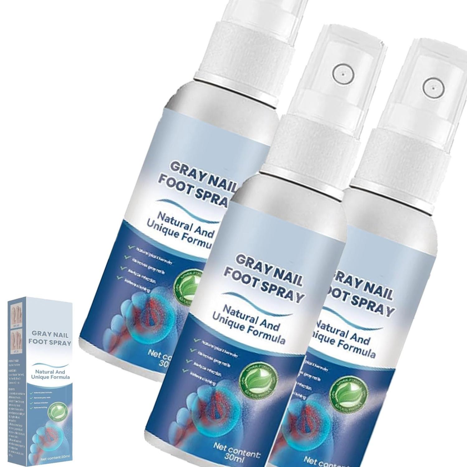 Furzero Nail Fungus & Athlete's Foot Treatment Spray - Medical Grade ...