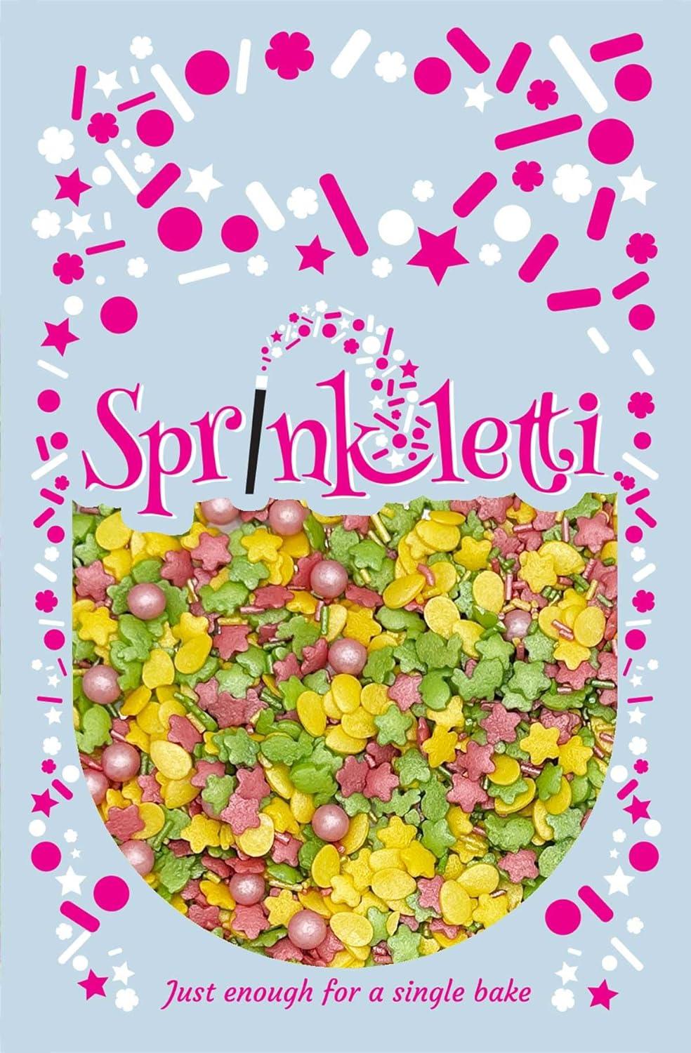 Sprinkletti - Sprinkle Mixes - Pastel Themed Box of 4 pouches - Cake ...