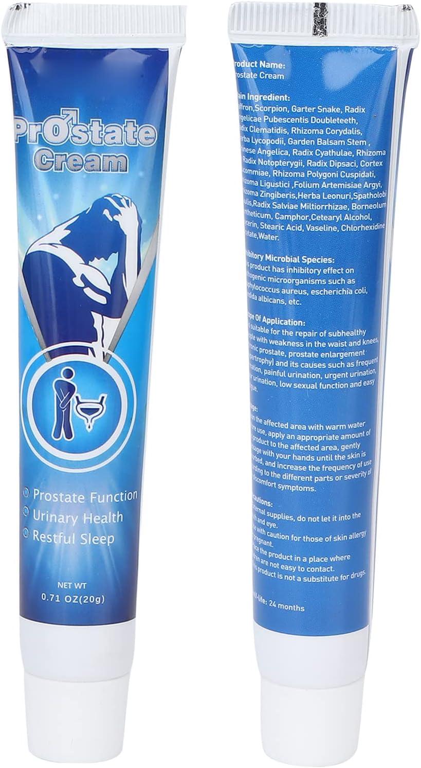Men Prostate Cream 20g - Relief for Frequent Urination & Andropause ...