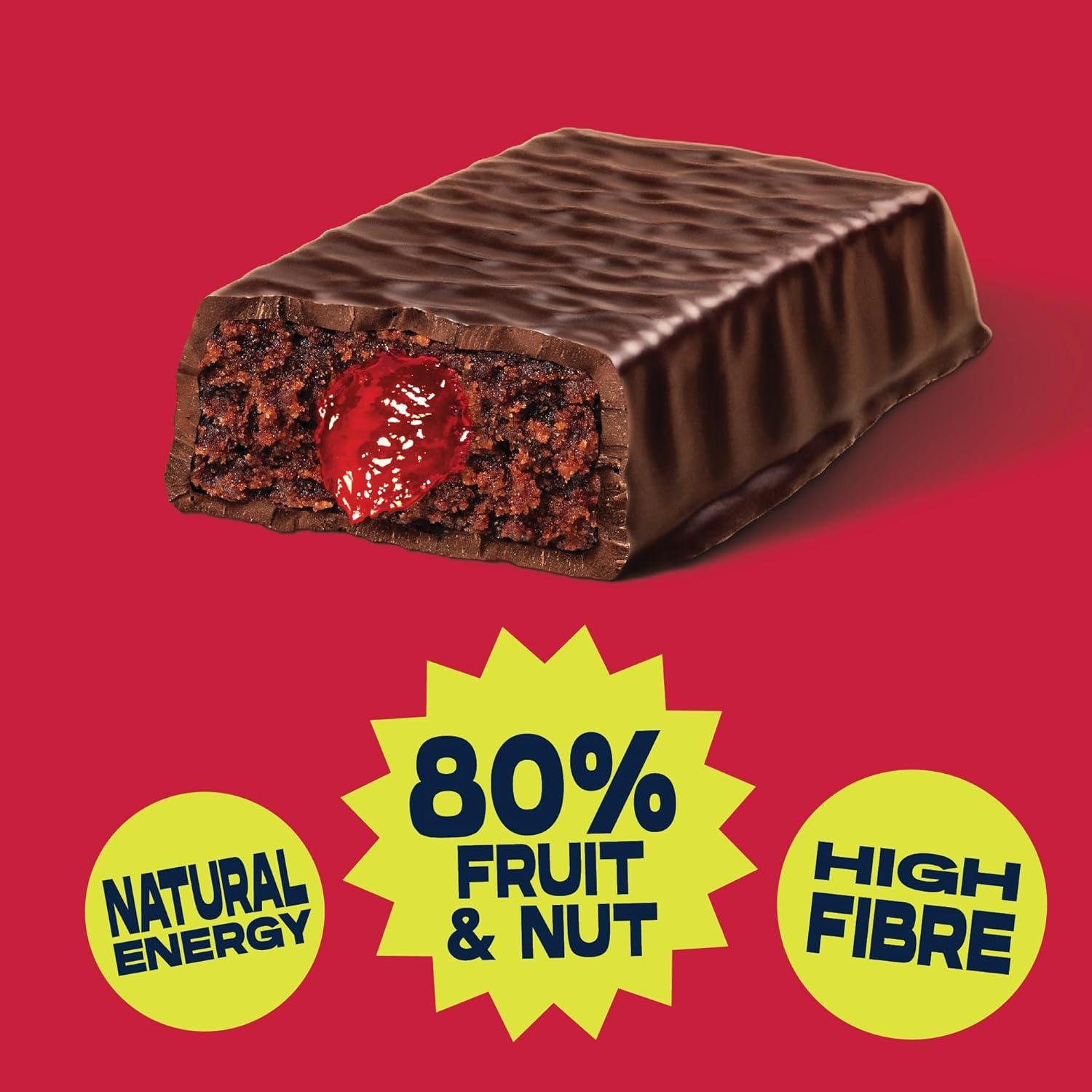 Vive Fruity Nutta Bar - Fruit Jam Filled Vegan Healthy Snack - Gluten ...