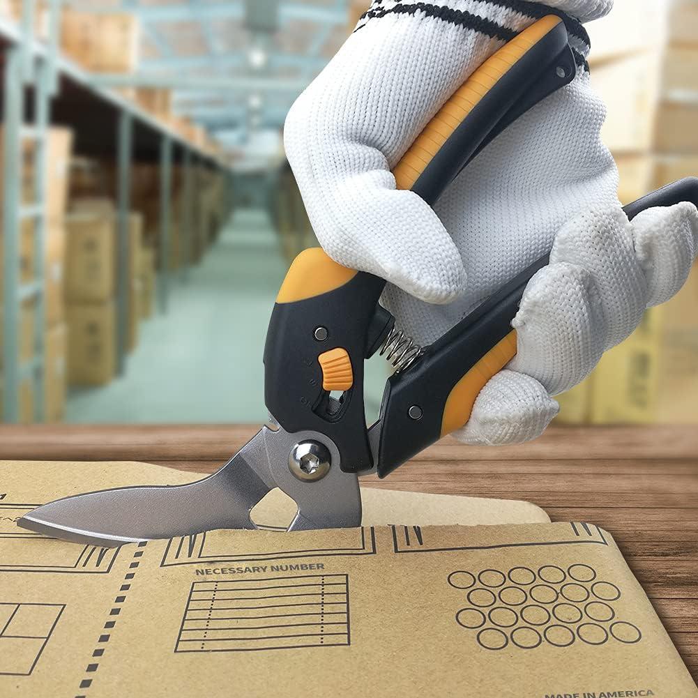 stedi 9-Inch Scissor Heavy Duty All Purpose Scissors Cardboard and ...