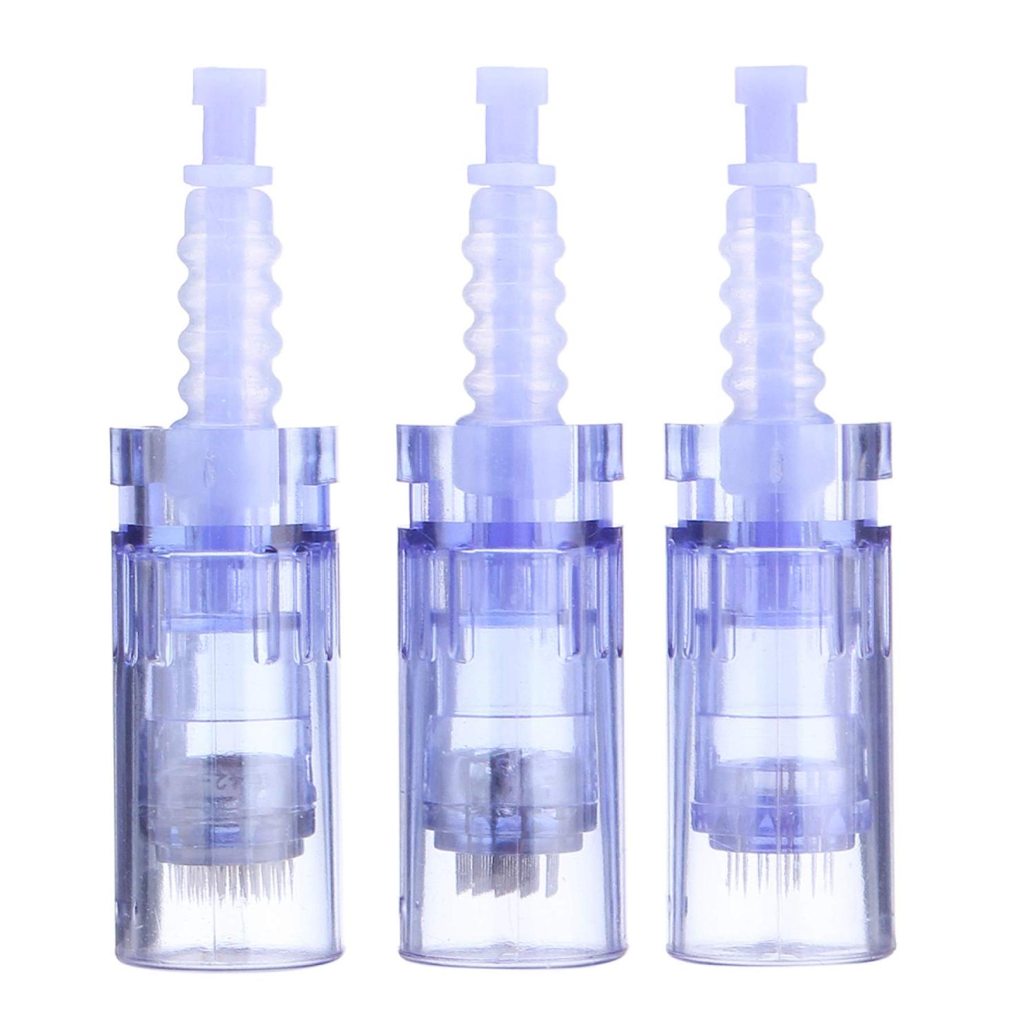 Microneedling Needles for Dermapen A6 - Replacement Heads 12+36+Nano ...