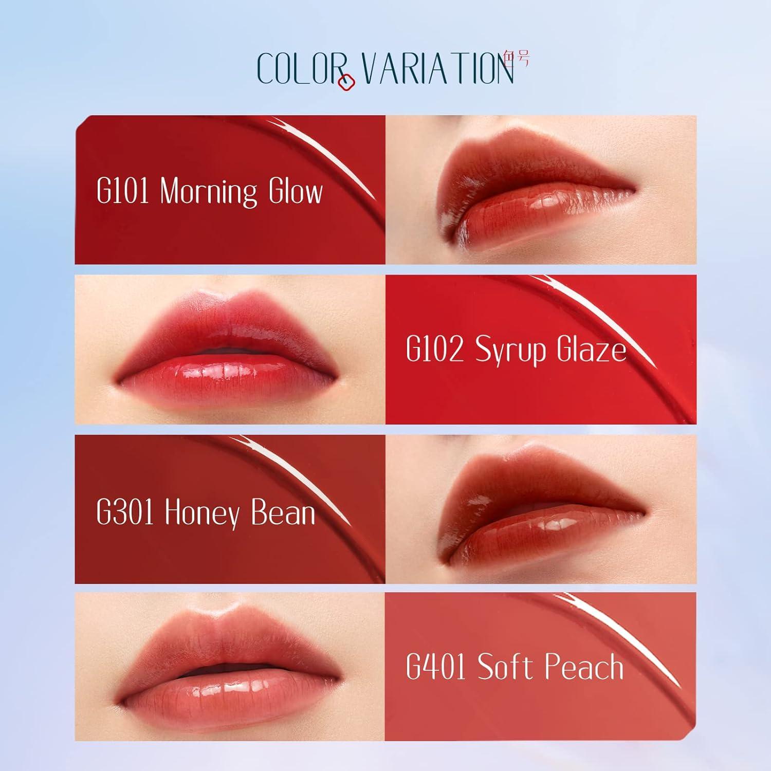 FLORASIS Flawless Jade Shine Liquid Lipstick - G401 Soft Peach | Buy ...