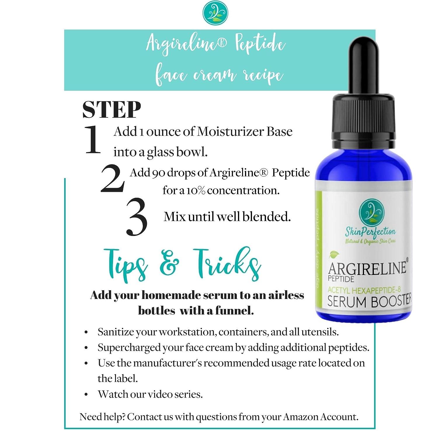 Argireline Peptide Solution - DIY Anti-Aging Serum Booster | Buy Now ...