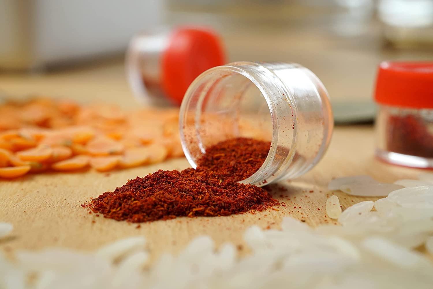 Zaffrus Premium Saffron Powder for Cooking & Specialty Drinks - Pack of ...