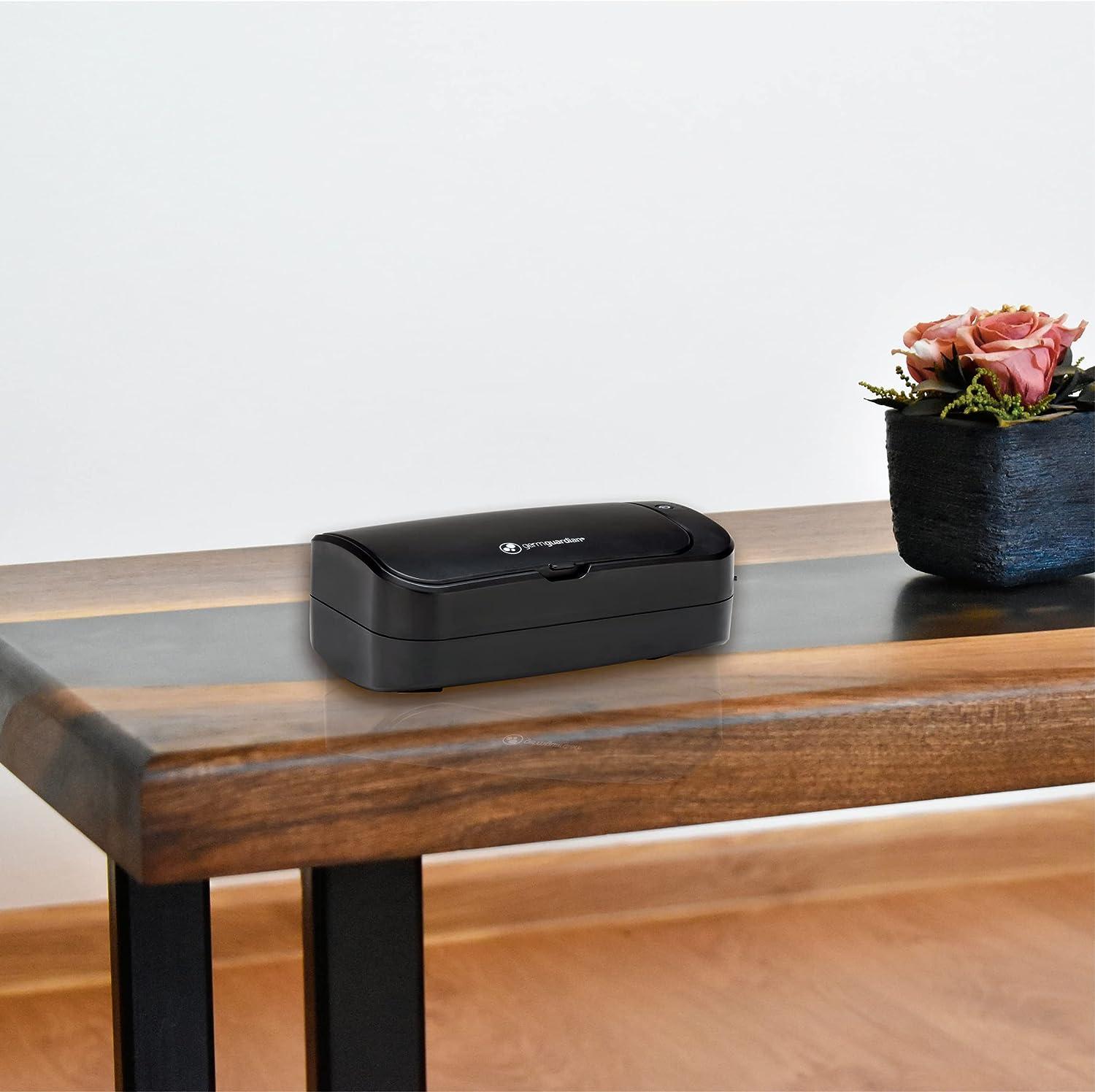 GermGuardian GG900 UV-C Portable Phone Sanitizer - Total Clean Cycle ...