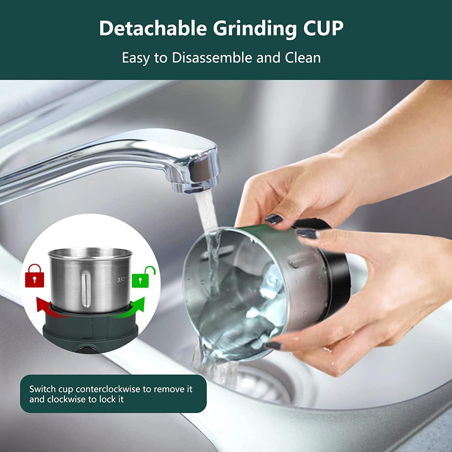 Cordless Electric Pill Crusher Grinder - Fine Powder Electronic ...