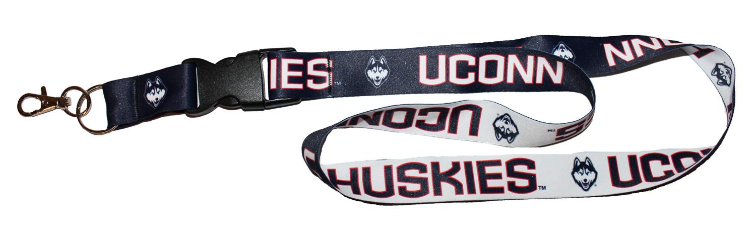 WinCraft UCONN Huskies Premium Lanyard Key Chain | Buy Now with Express ...