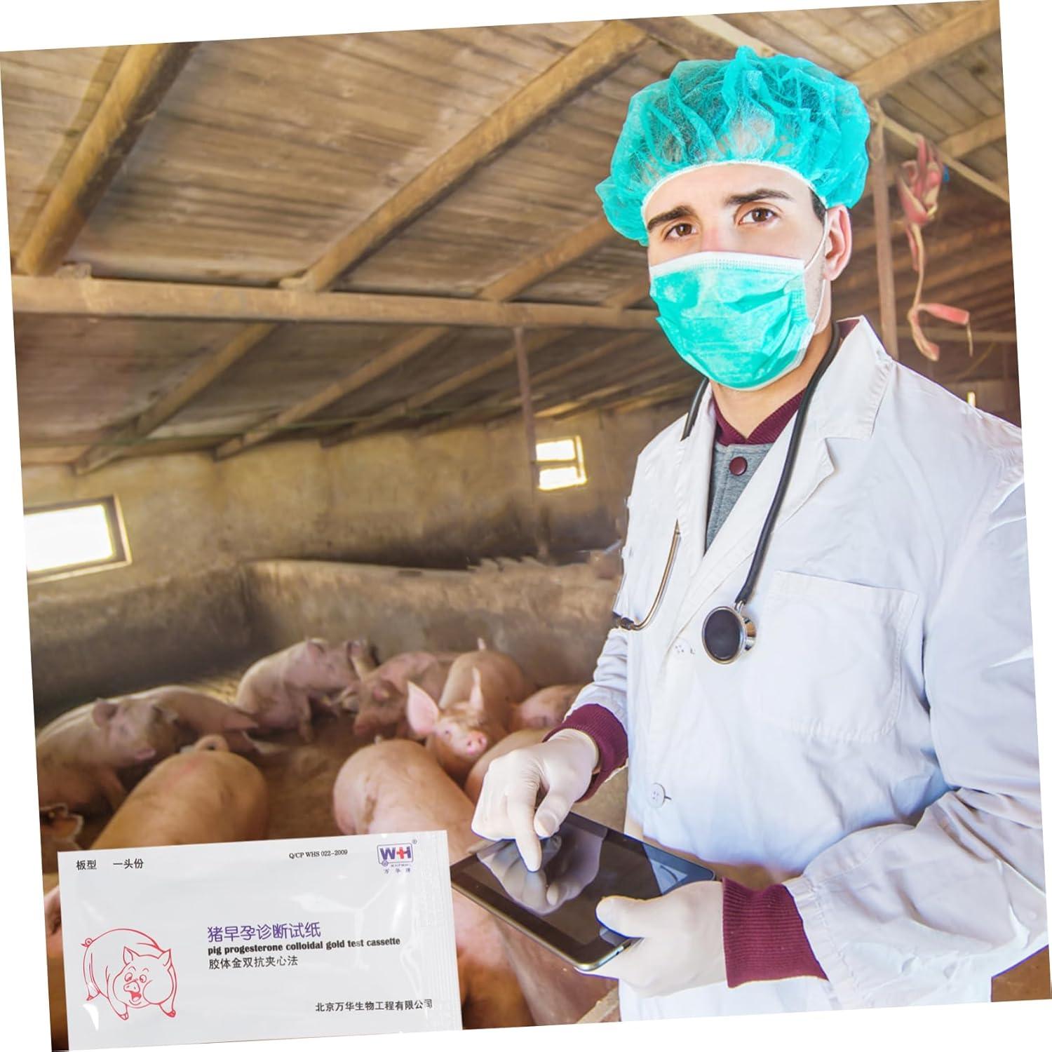 Minkissy 2st Pregnancy Test Tool for Animals - Agricultural Pregnancy ...