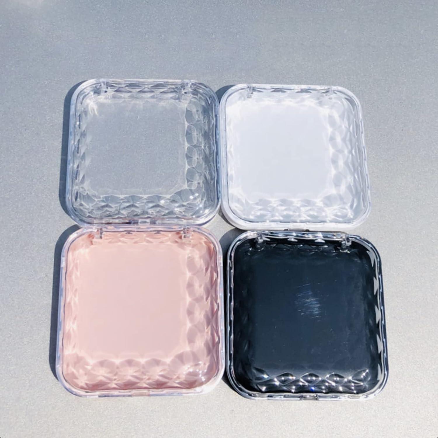 Handmade Nail Wear-Storage Box Clear Acrylic Nail Packaging Empty Box ...