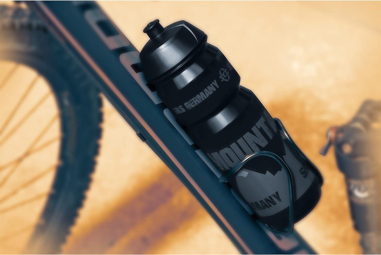SKS Germany Twist Bottle Large 750ml - Multi-Coloured Transparent Bike ...