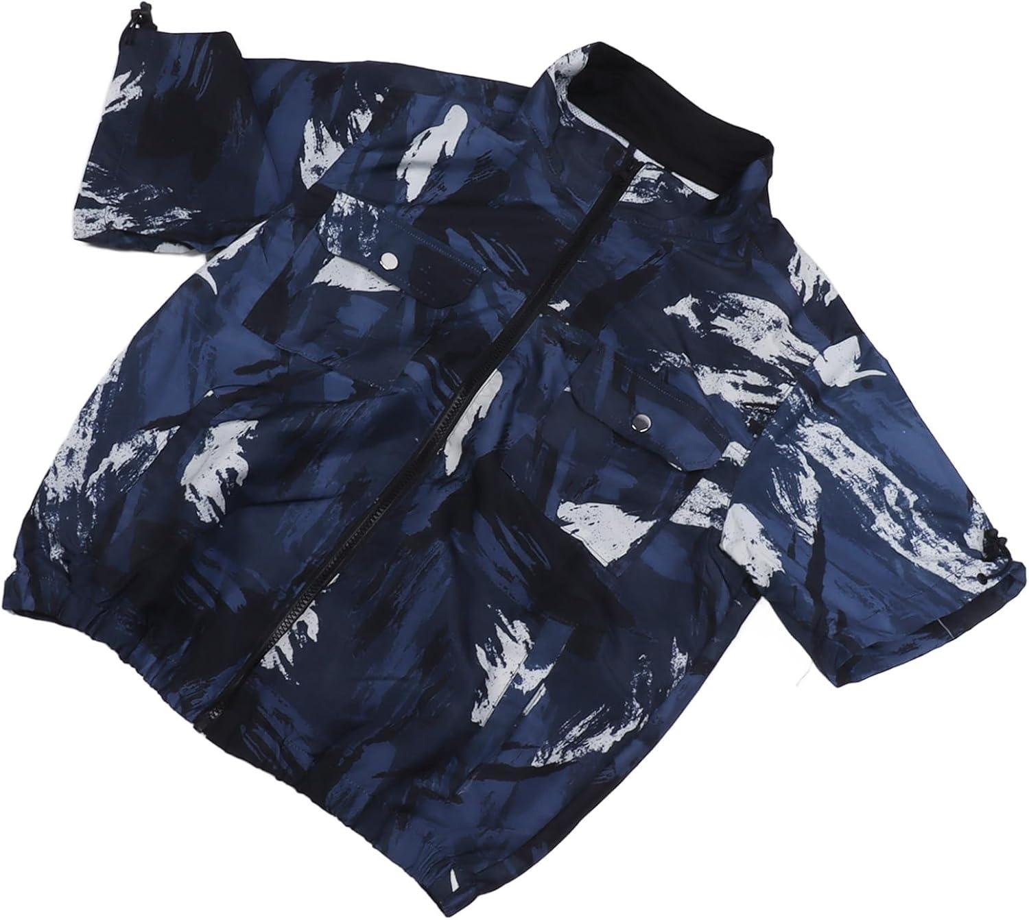 Air-Conditioned Cooling Jacket XL | Breathable & Portable Fan Clothing ...