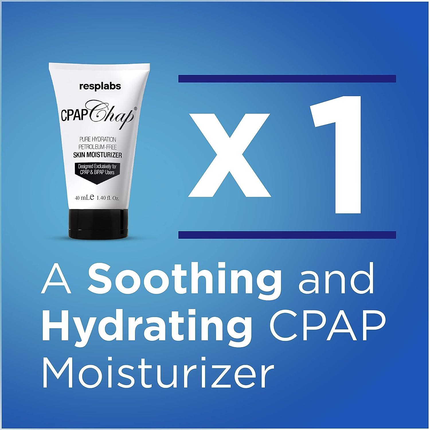 RespiLabs CPAP Moisture Therapy Cream - Petroleum-Free Nasal ...