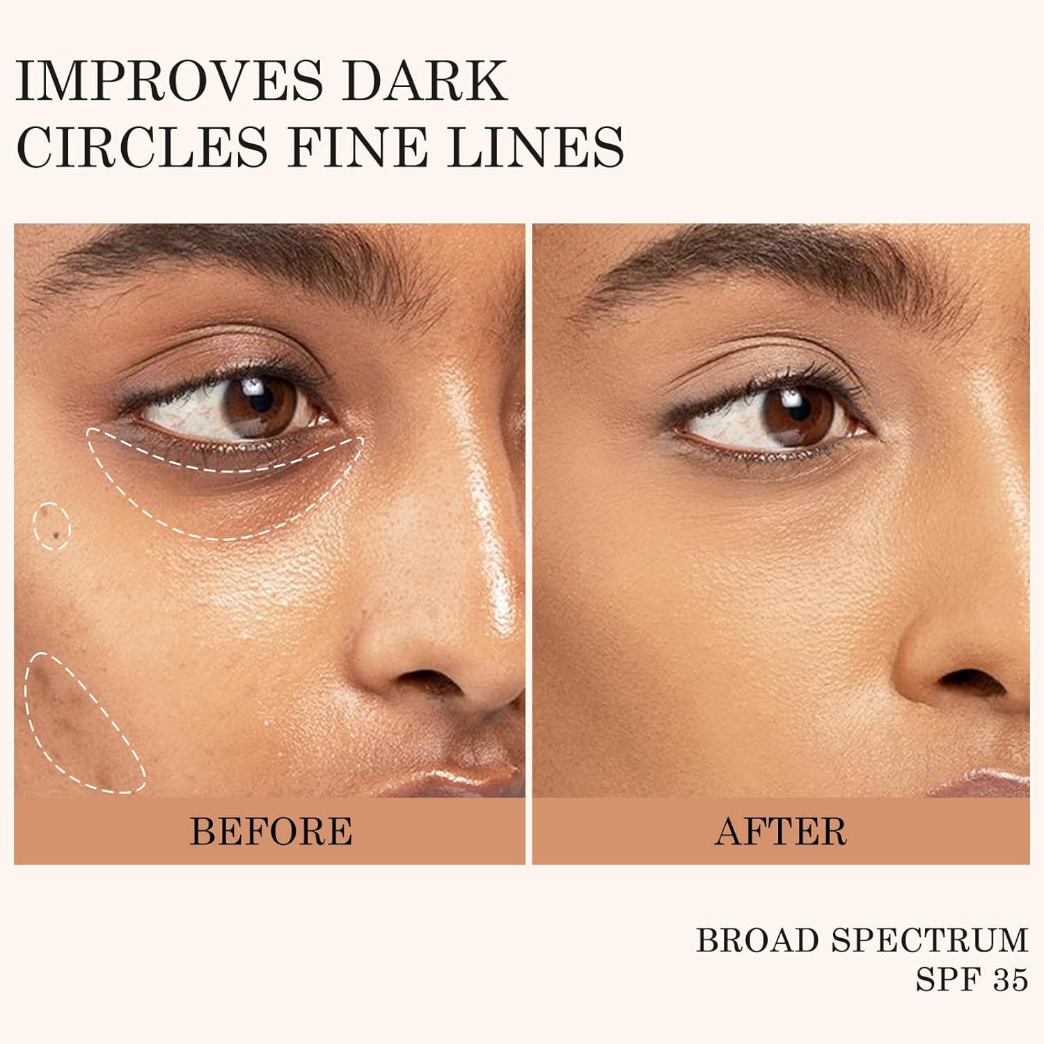 concealer before after sunscreen