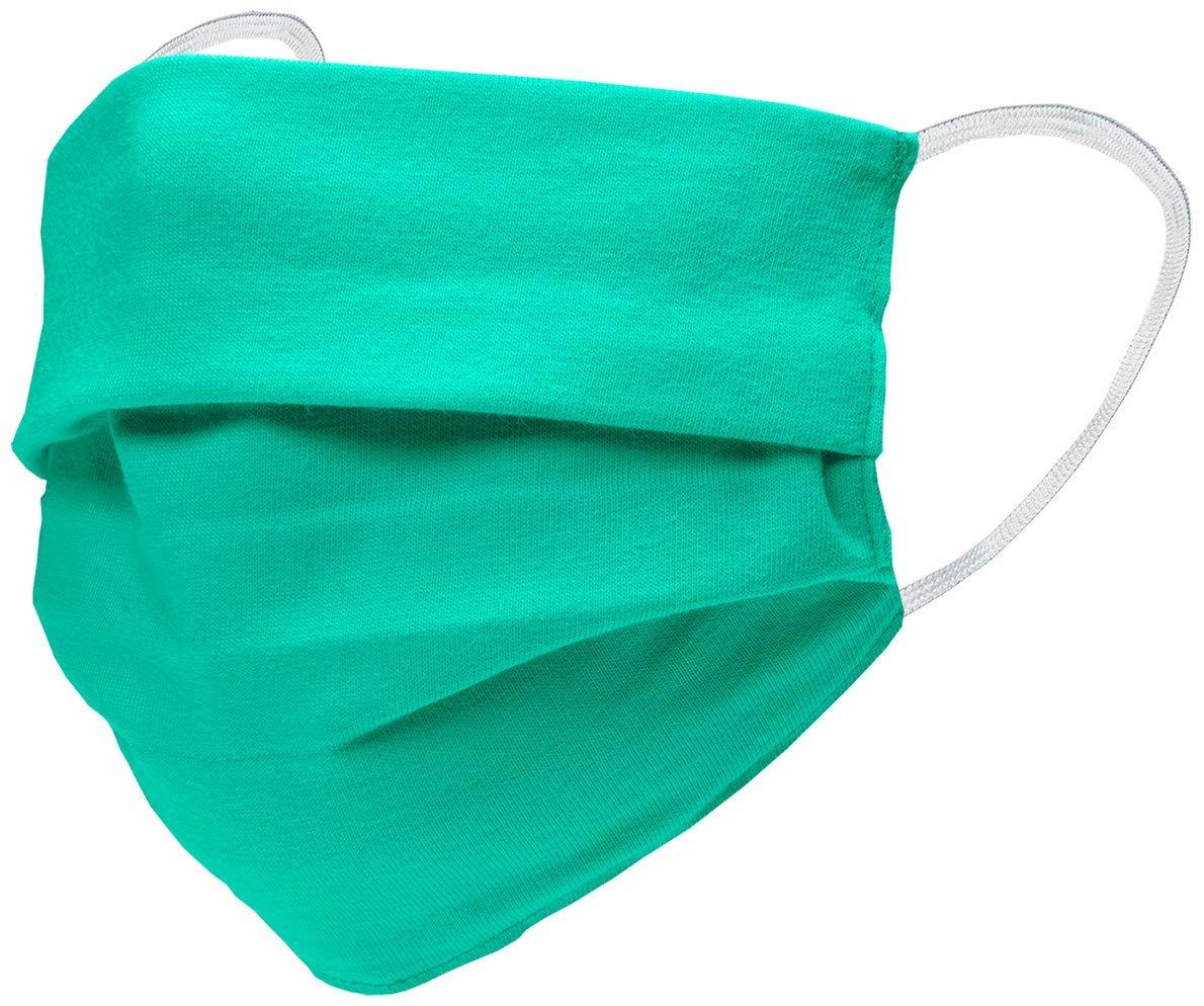 Pack of 3 Reusable Mint Face Masks - Washable Community Masks for ...