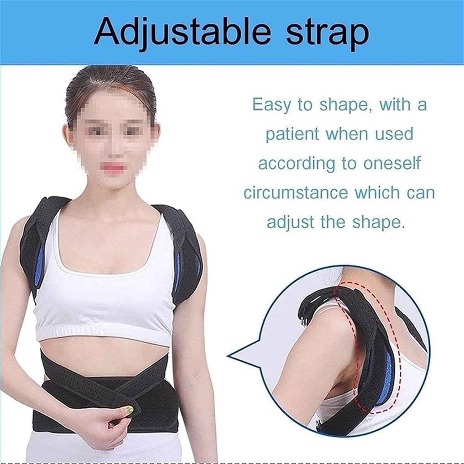 Adjustable Back Support for Posture Correction - Spinal Aid for ...