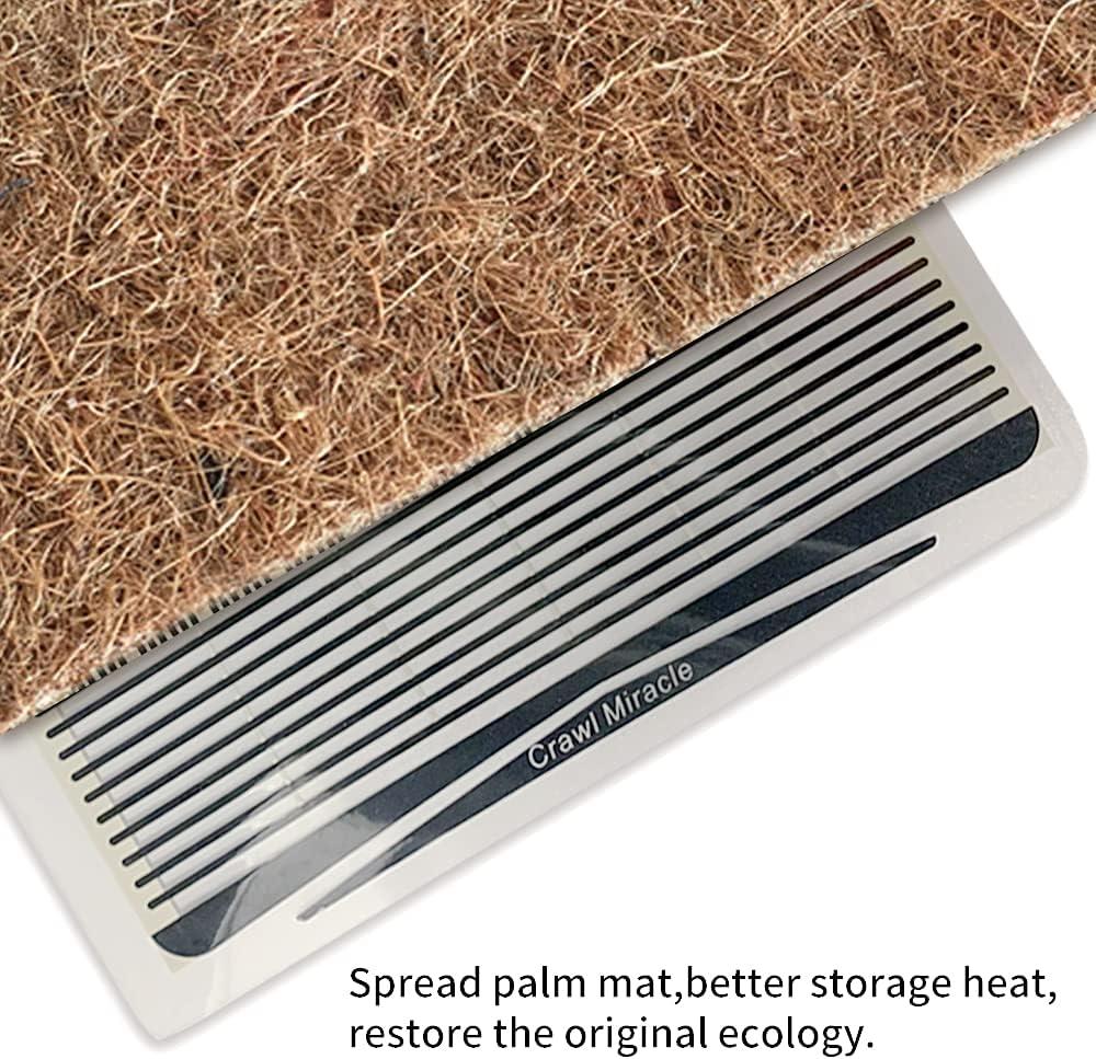 Reptile Heat Pad Adjustable Temperature Control Lizard Terrarium ...