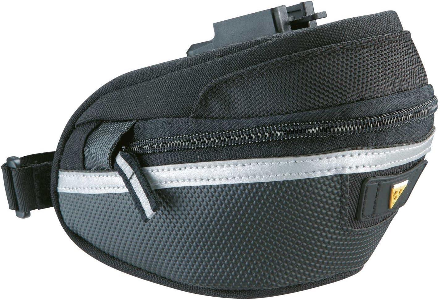 Topeak Wedge Pack II Small Seat Bag with F25 Fixer & Rain Cover ...