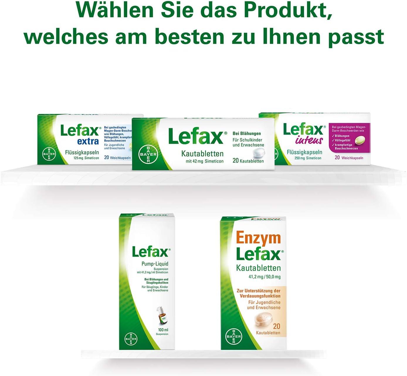 Lefax Pump-Liquid Suspension 10ml - Fast-Acting Relief for Gas and ...