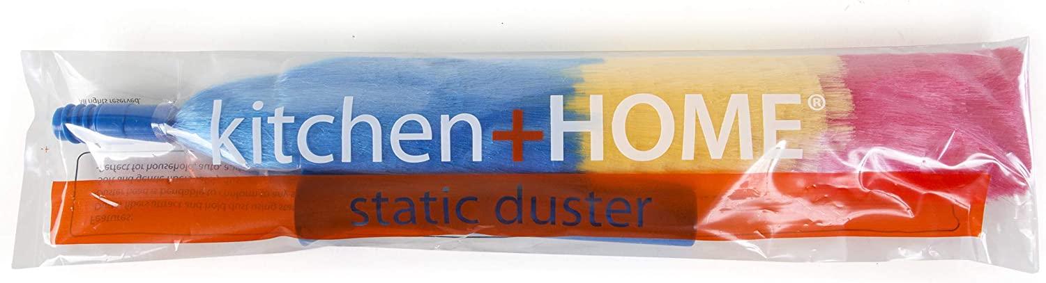 23 inch Rainbow Static Duster - Electrostatic Feather Duster for ...