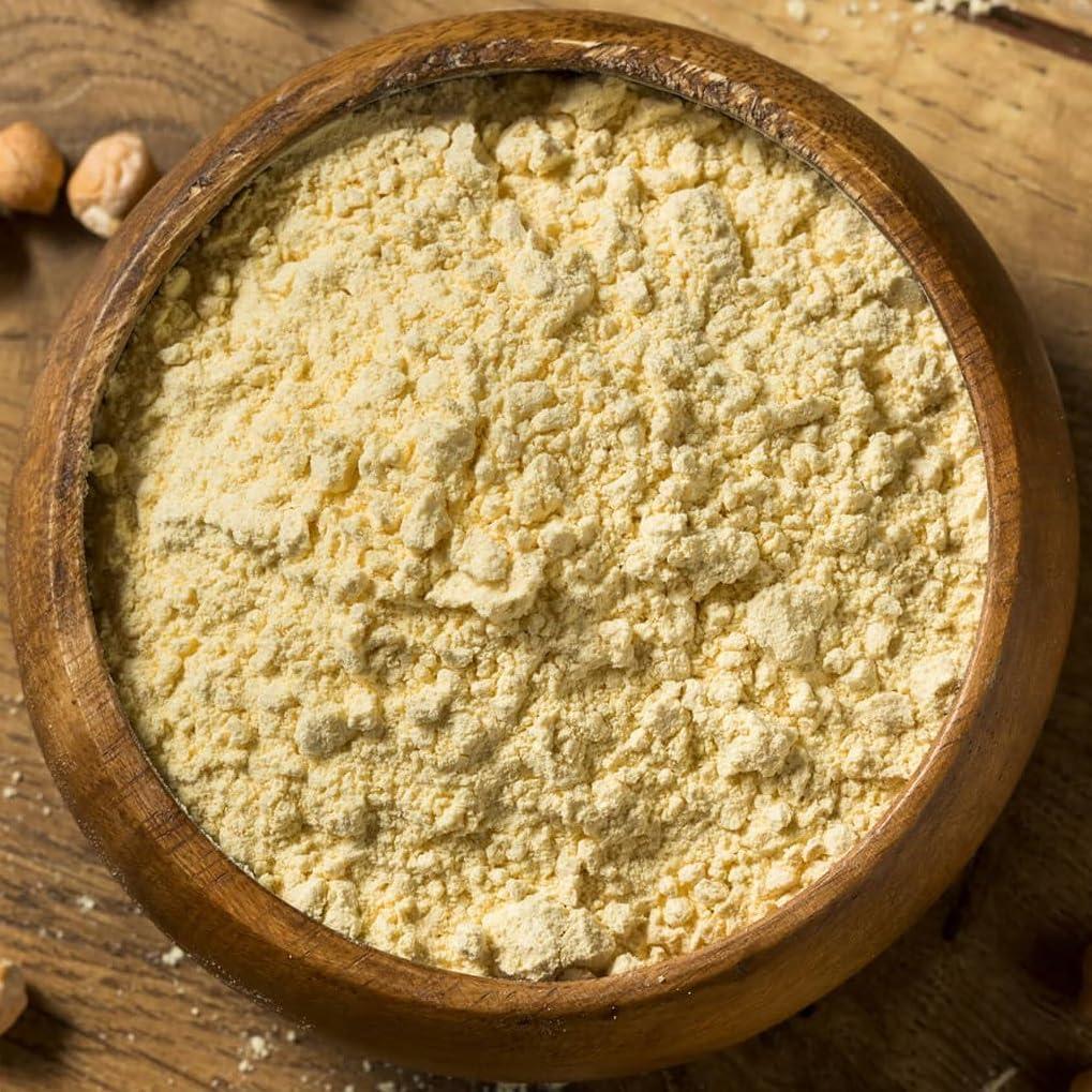 Organic Sprouted Sattu Flour (Roasted Chickpea Flour) | Buy Now with ...
