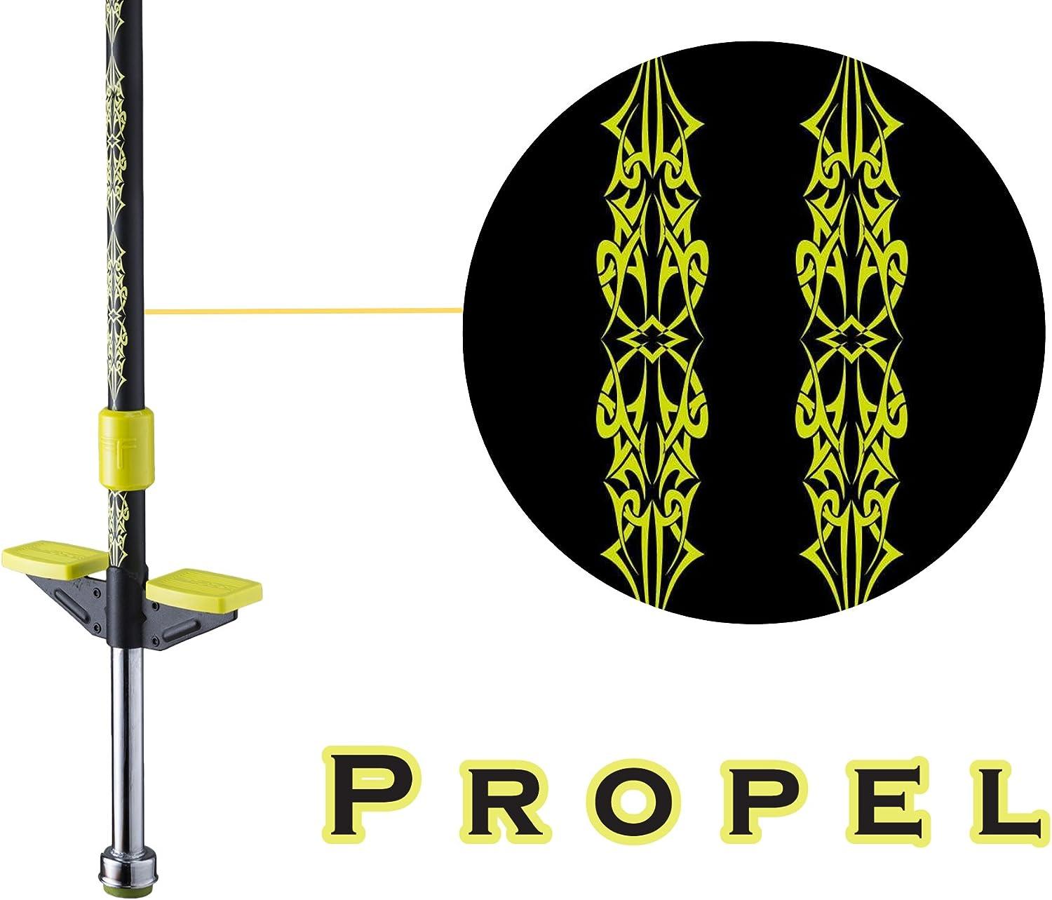 Flybar Propel Pogo Stick for Kids 5-9 Years | 40-80 lbs - Vibrant ...