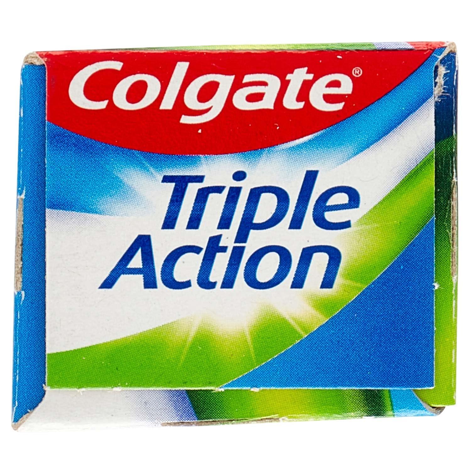 Buy Colgate Triple Action Toothpaste 75ml - Fresh Breath & Whiter Teeth ...