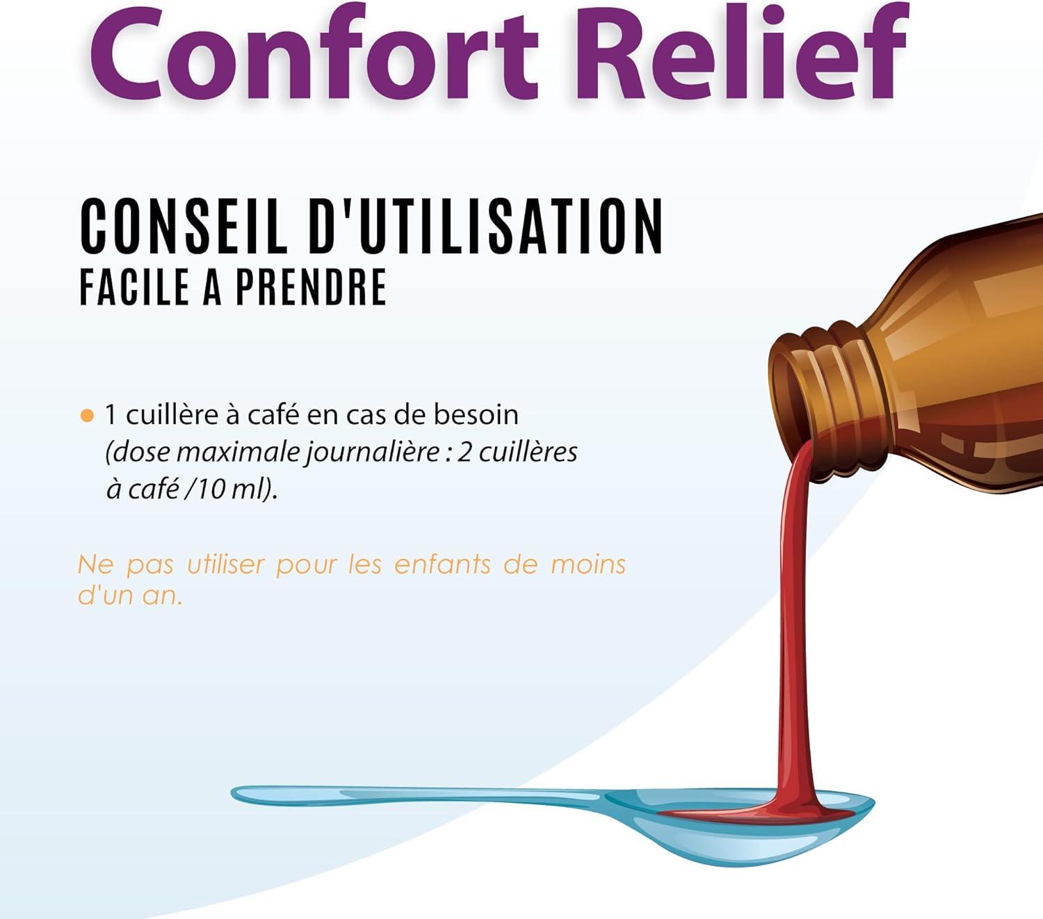 Comfort Relief Food Supplement for the Whole Family (+3 years ...