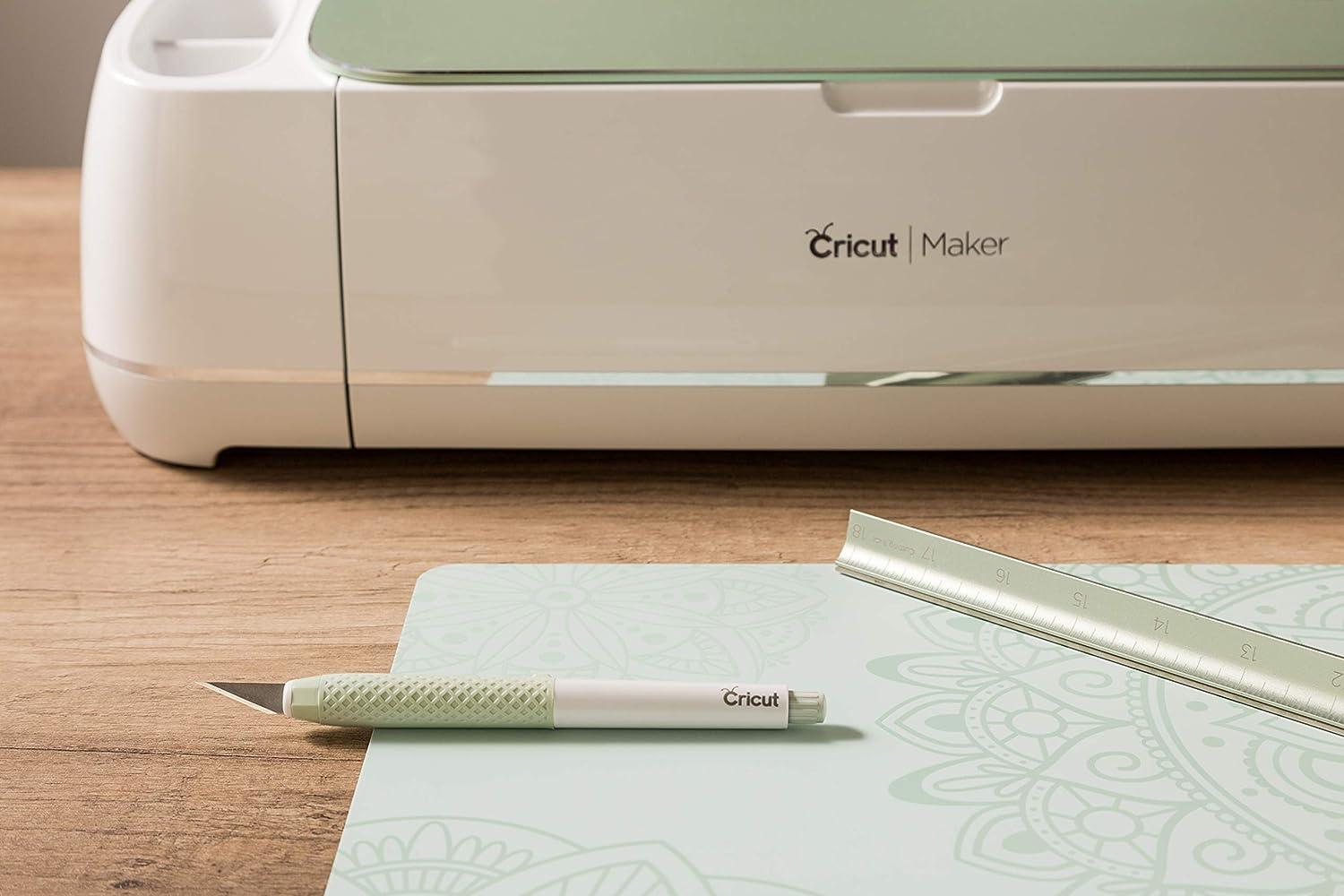 Cricut Metal Ruler for Rotary Cutters | TrueControl & Xacto Knife ...