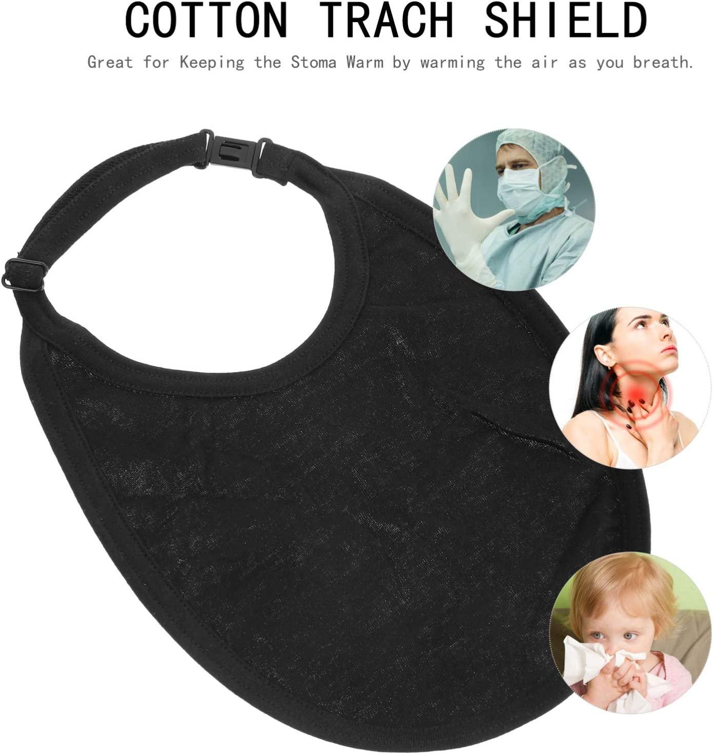 EXCEART 2pcs Tracheostomy Neck Stoma Protector Guard - Breathable Cover ...