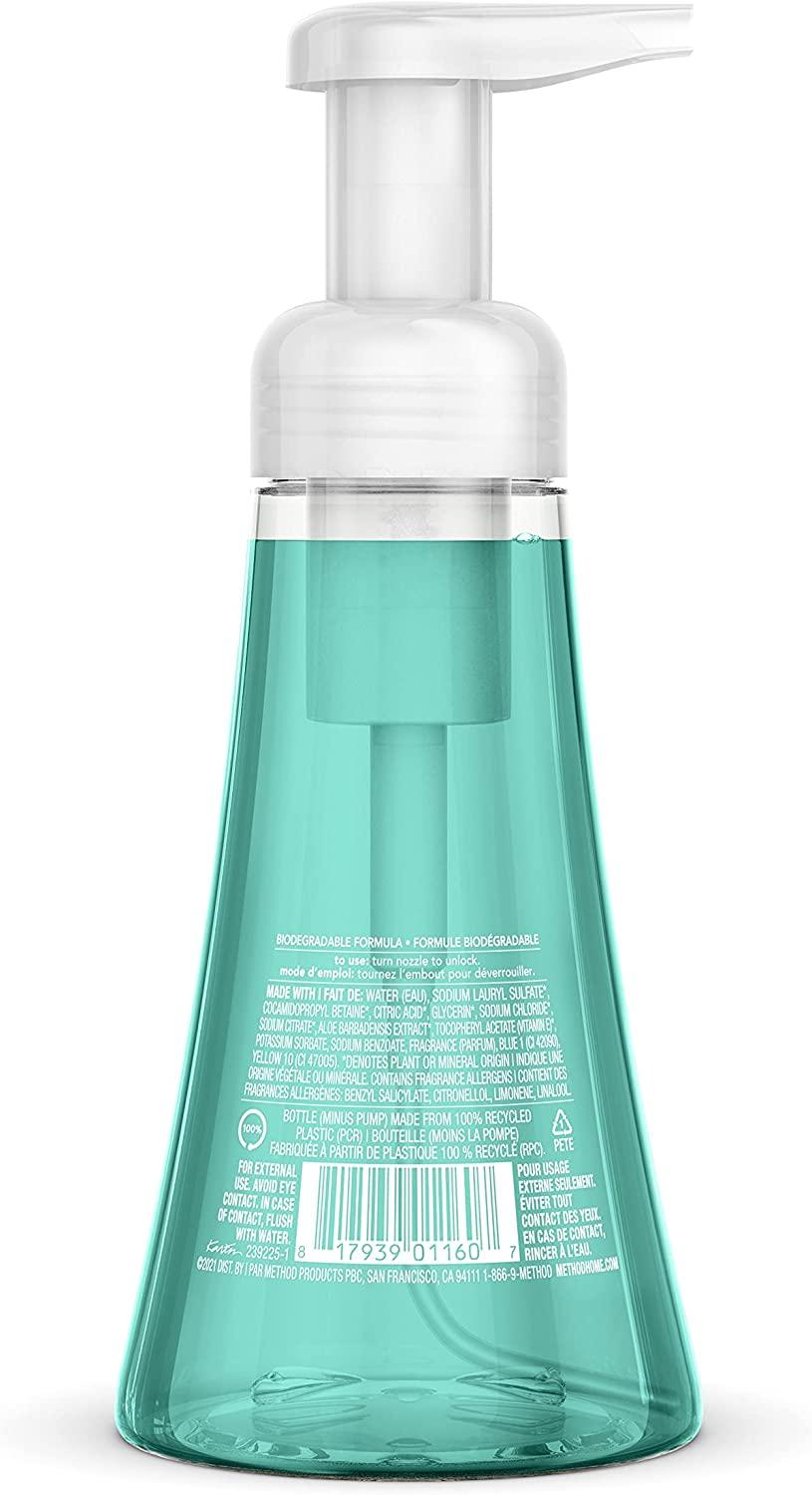 Method Foaming Hand Soap Waterfall 10 Fl Oz - Biodegradable Formula ...