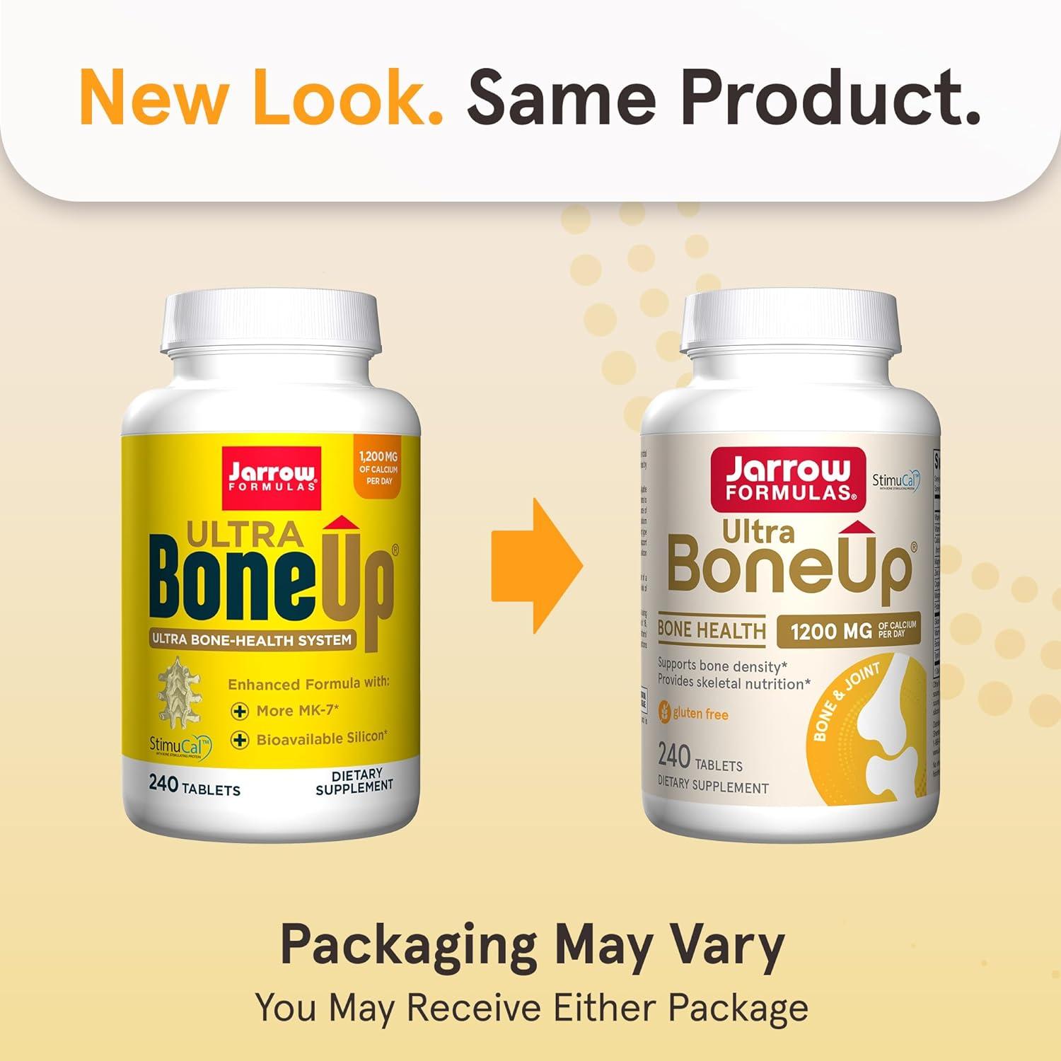 Jarrow Formulas Ultra Bone-Up Multinutrient Bone Health Supplement ...