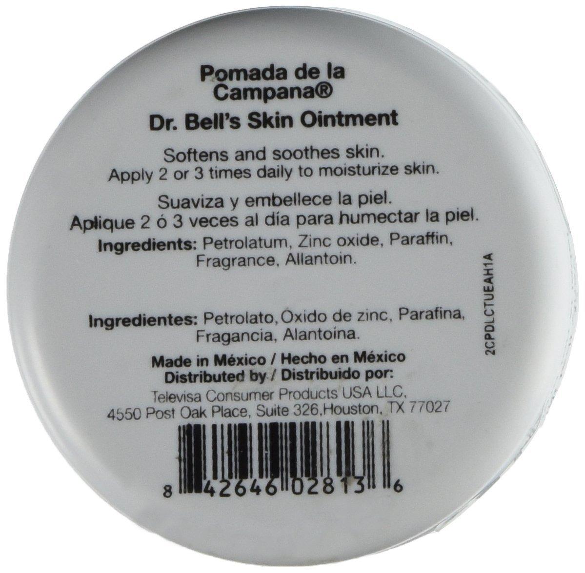 Dr. Bell's Skin Ointment Pomada de la Campana - Soothing Skin Relief ...