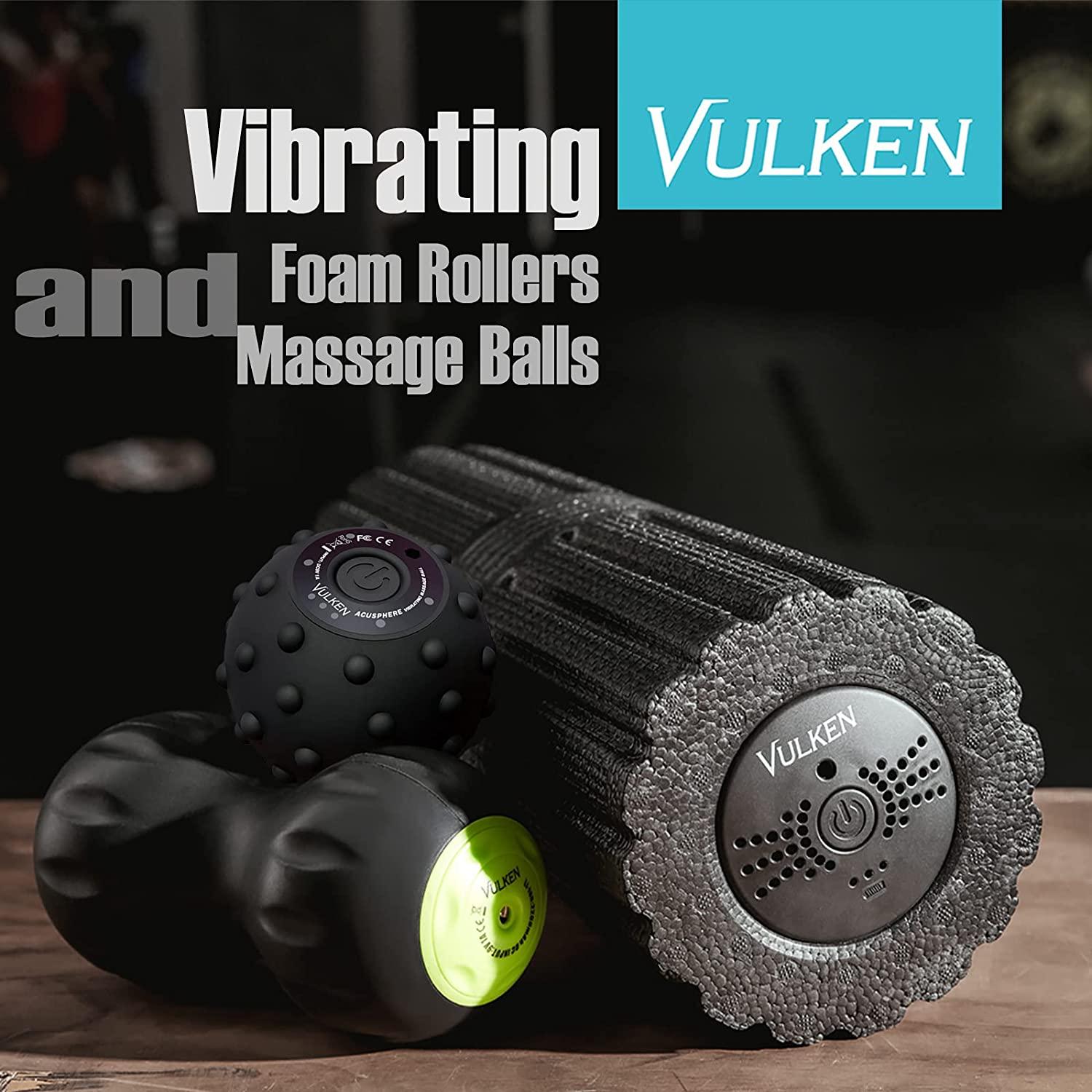 Vulken Acusphere 4 Speed High Intensity Vibrating Massage Ball for ...