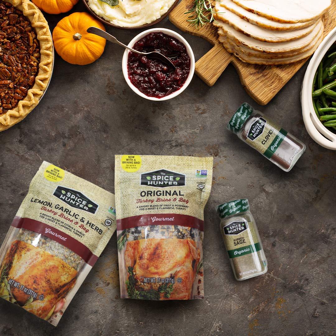 The Spice Hunter Turkey Brine & Bag 11oz - Original Recipe | Buy Now ...