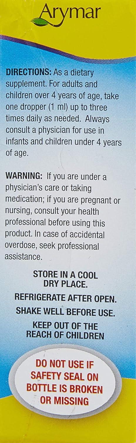 Elixir Paregorico Antiespasmodico. 1 Oz by Arymar