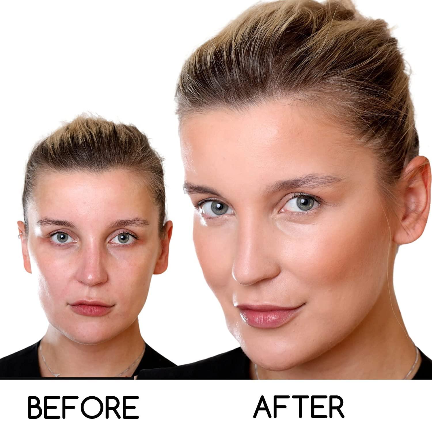 Color Correcting Powder Makeup: Lasting Couture Finish - Deluxe Size ...