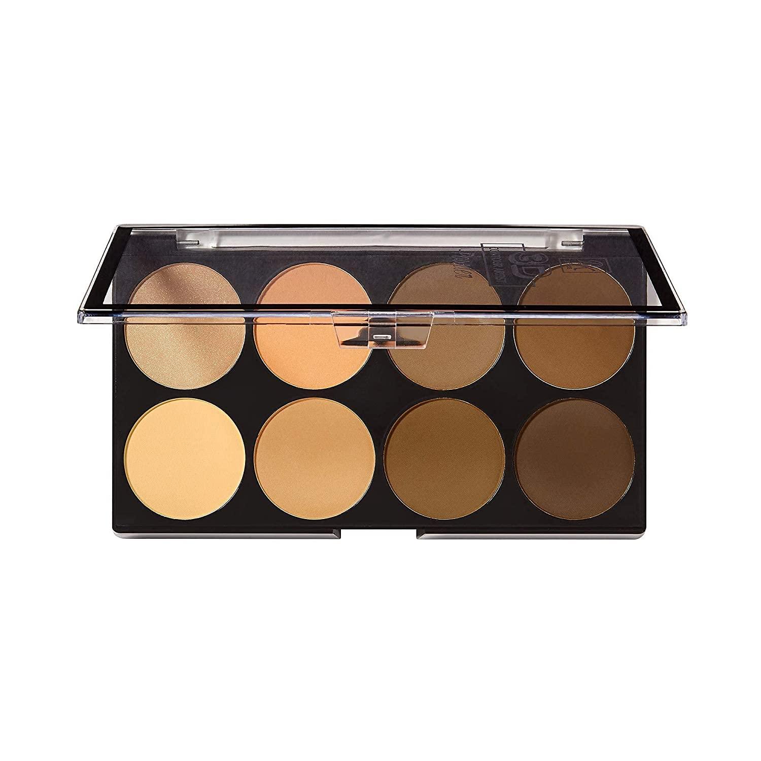 Ruby Kisses 3D Contour Artist Powder Palette - Light Medium | Sculpt ...