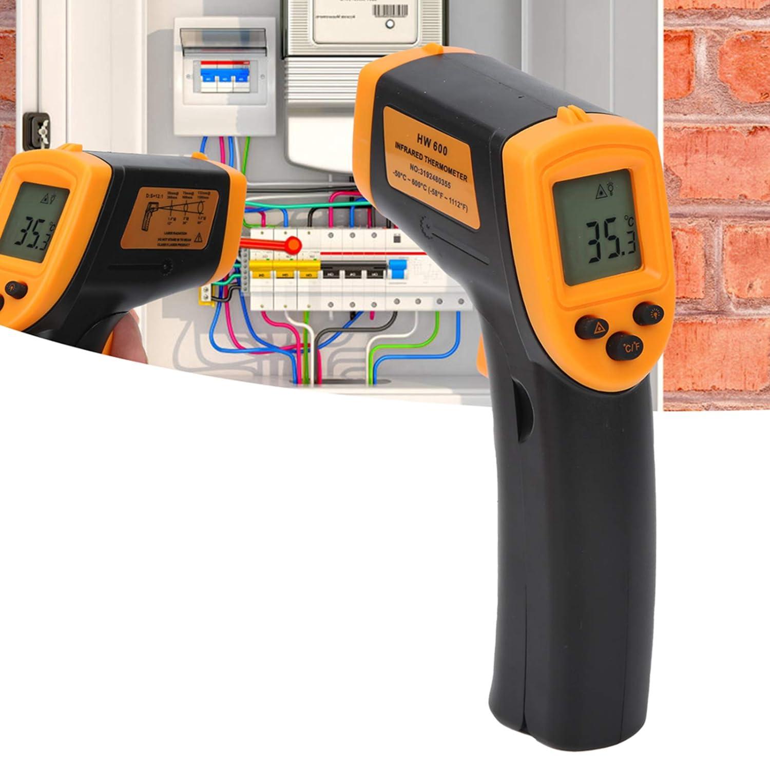 ANKROYU Thermometer ABS Plastic Non Contact Infrared Thermometer ...