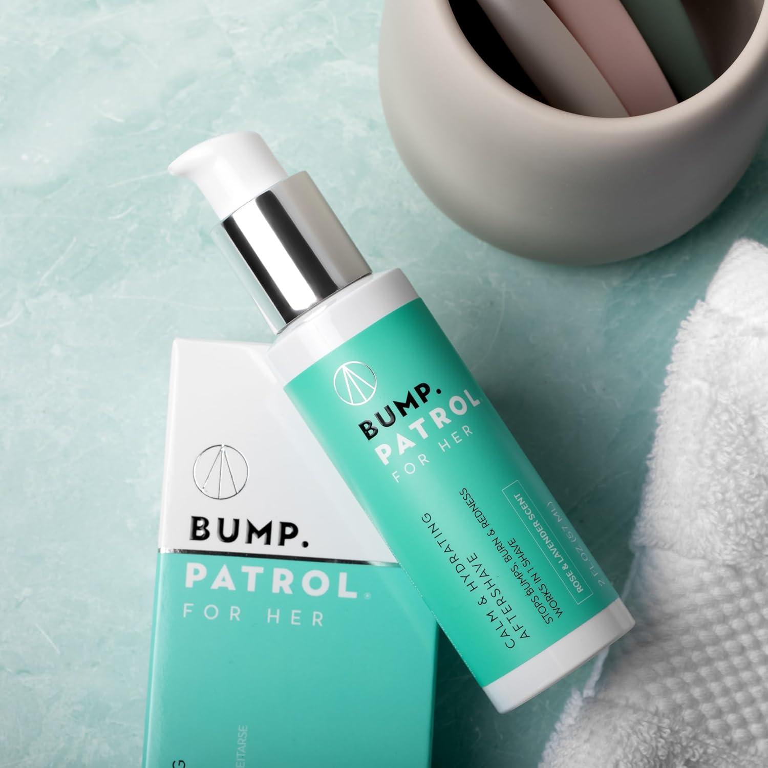 Bump Patrol For Her - Hydrating Aftershave for Women | Treat Razor ...