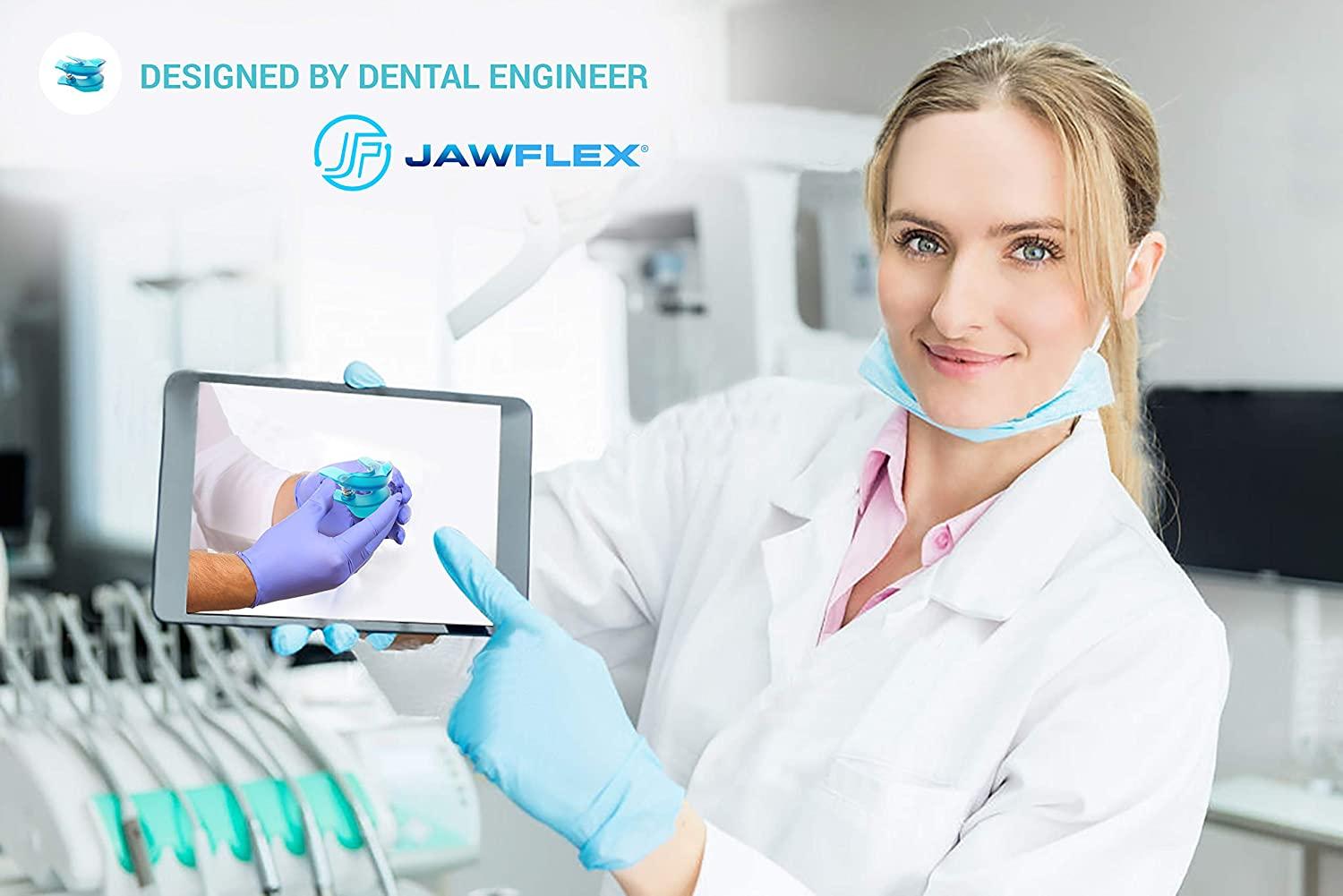 Jawflex Jawline Exerciser For Women And Men Facial Fitness Tool For Tmj