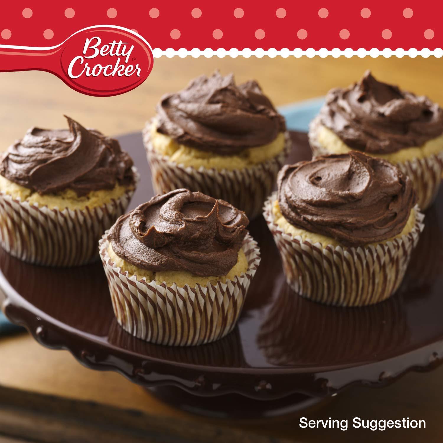 Buy Betty Crocker Chocolate Fudge Icing 400g - Perfect for Chocolate ...