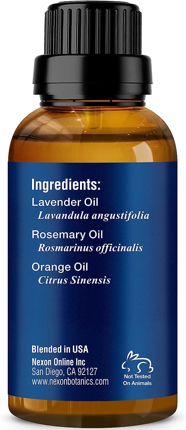 Zen Sleep Essential Oil Blend 30ml - Rosemary Lavender Based for ...