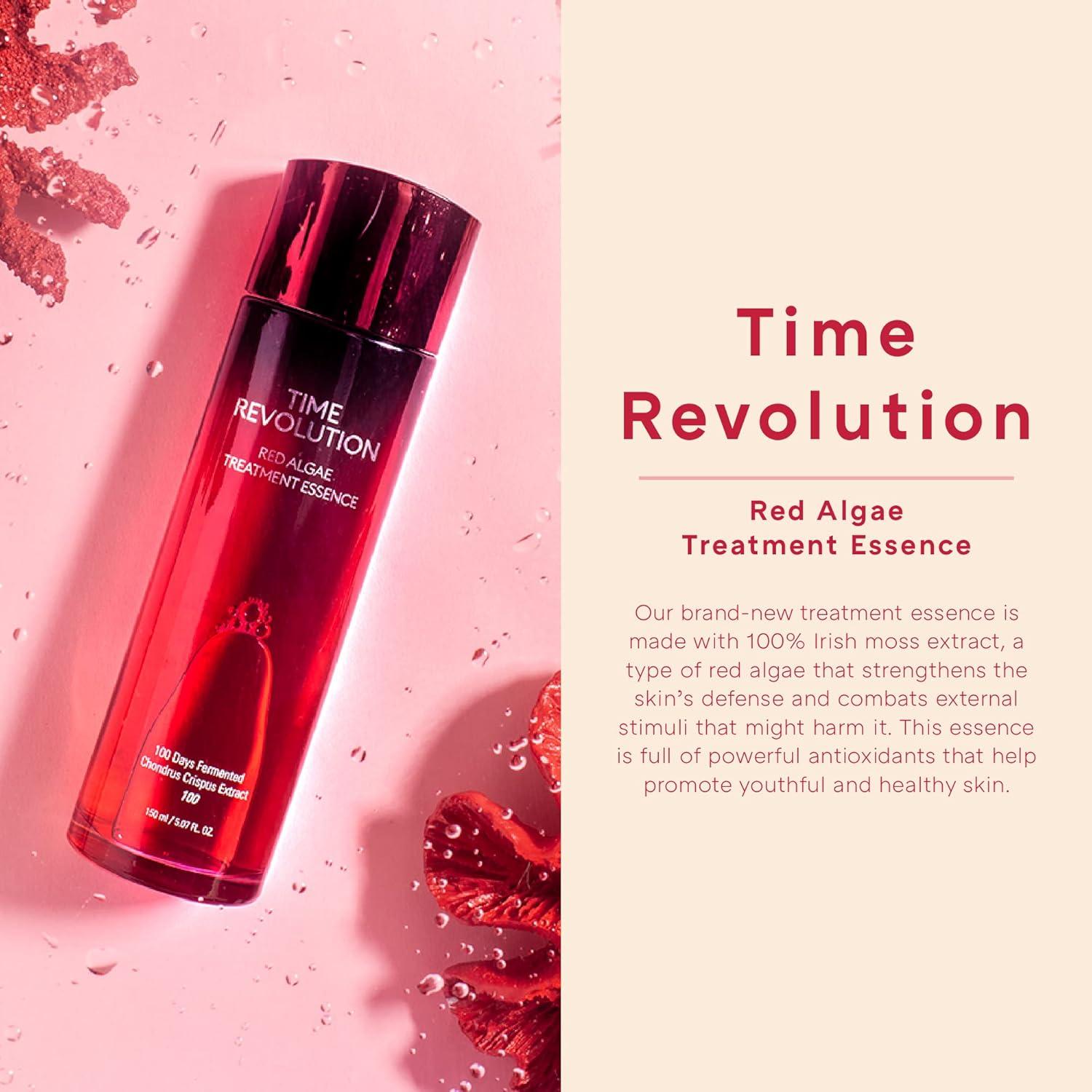 MISSHA Time Revolution Red Algae Treatment Face Serum 150ml | Hydrating ...